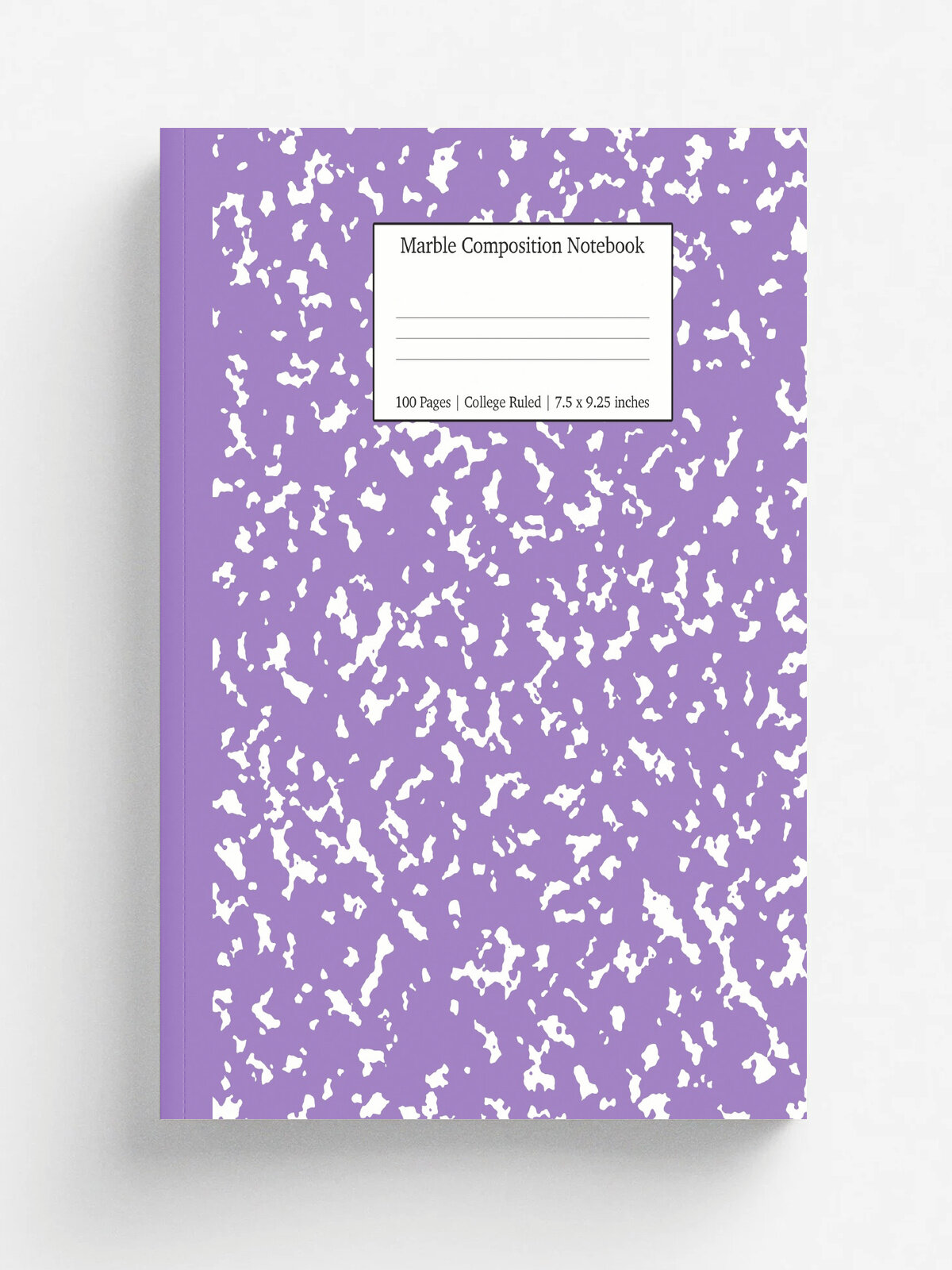 Marble Composition Notebook College Ruled