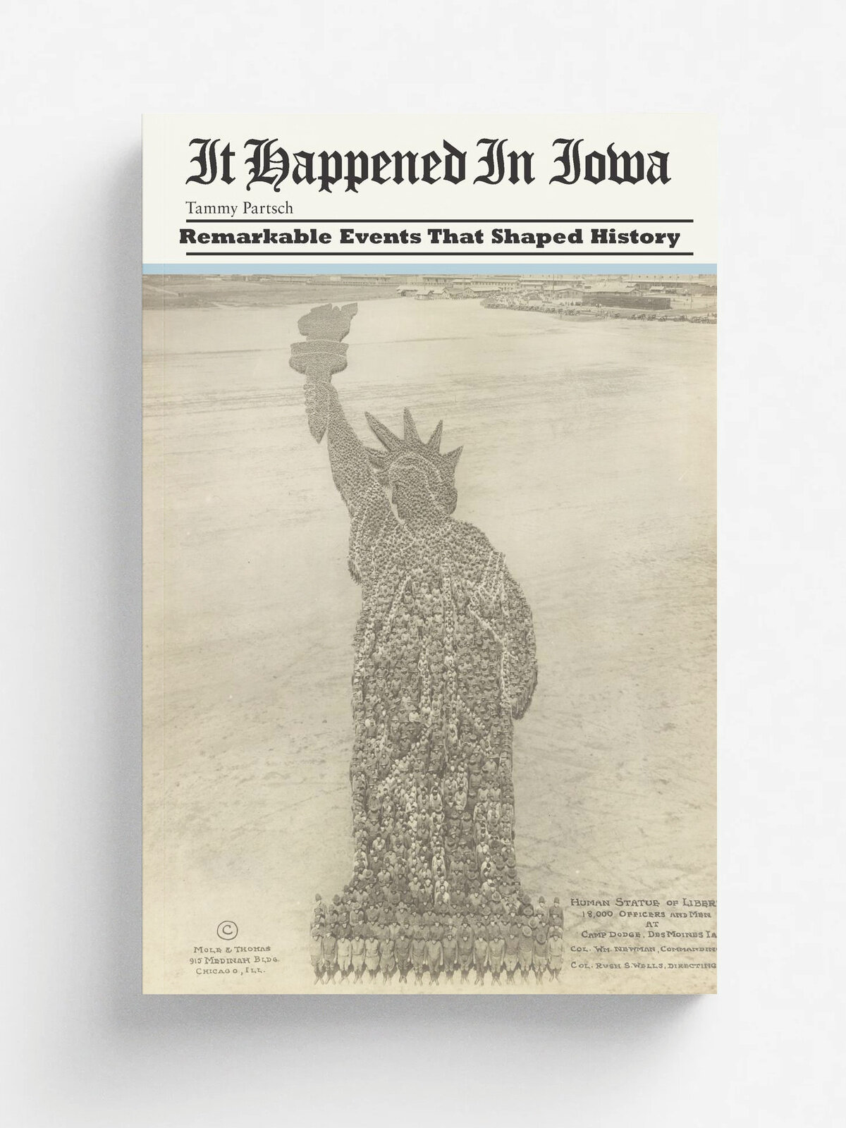 It Happened in Iowa. Remarkable Events That Shaped History