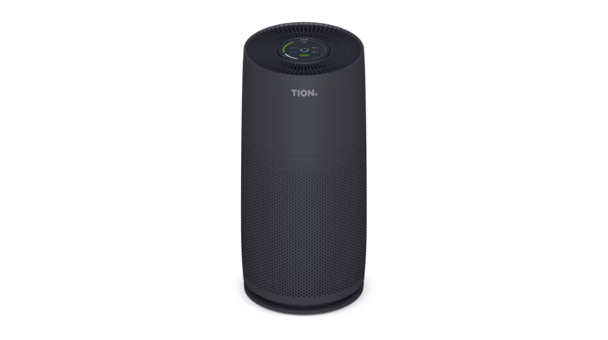 Умный очиститель-обеззараживатель TION IQ 400 чёрный