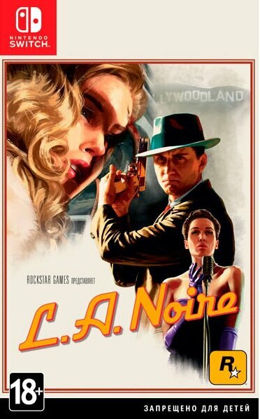 L.A.Noire [NSW, русские субтитры] USED