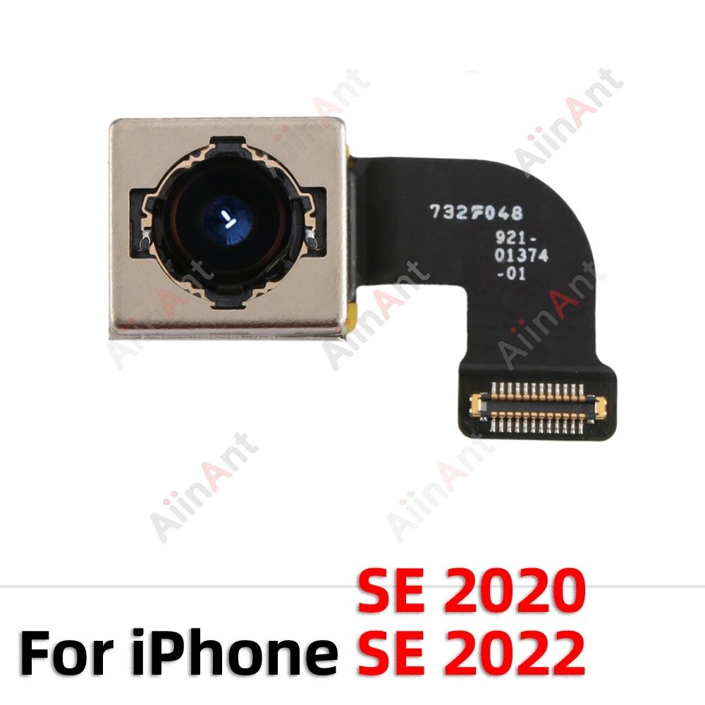Задняя камера AiinAnt 100% Ori для iPhone 11 X Xr Xs Max 6 6s 7 8 Plus SE 2020 For iPhone SE 2020