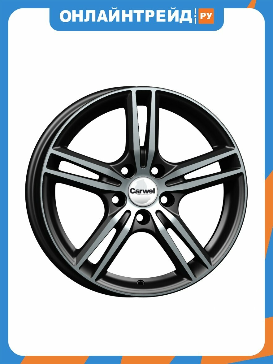 Диск Carwel Баруй 223 6.5x16/5x112 D57.1 ET46 AB