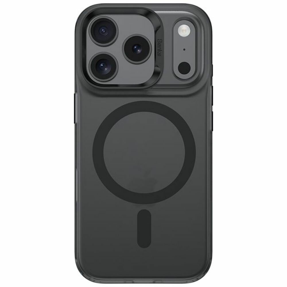 Benks Lucid Armor для iPhone 17 Pro (MagSafe) Black