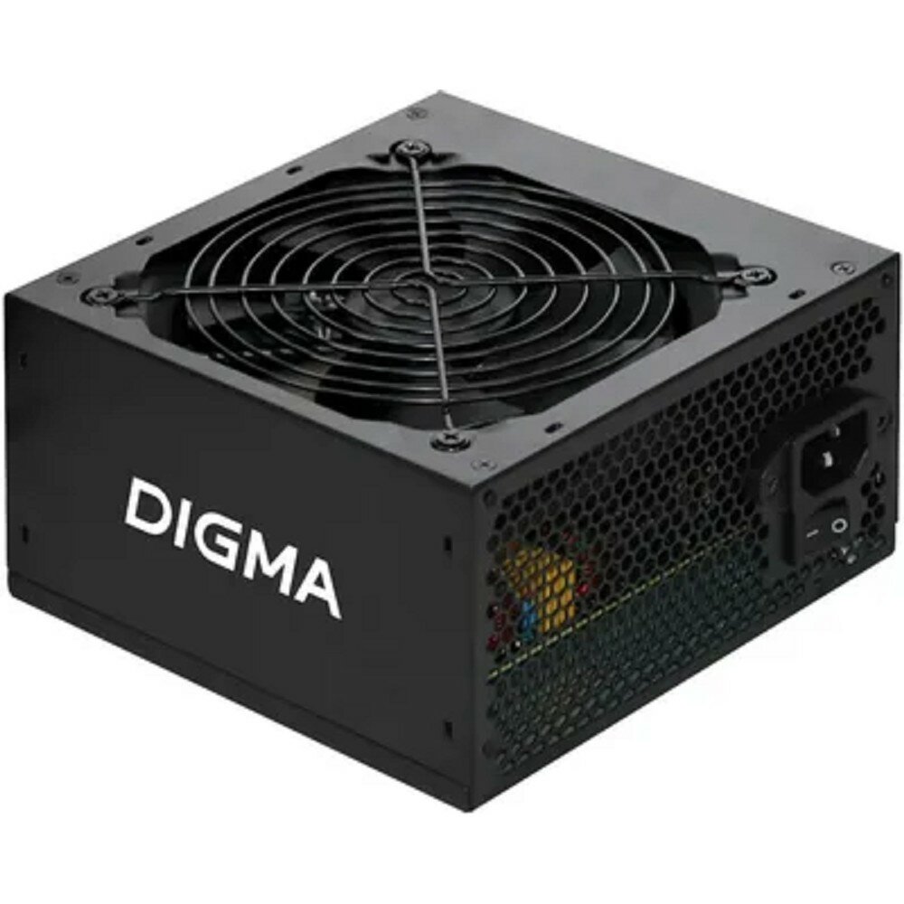 Digma Блок питания ATX 400W DPSU-400W-WH 80+ white 20+4pin APFC 120mm fan 6xSATA RTL