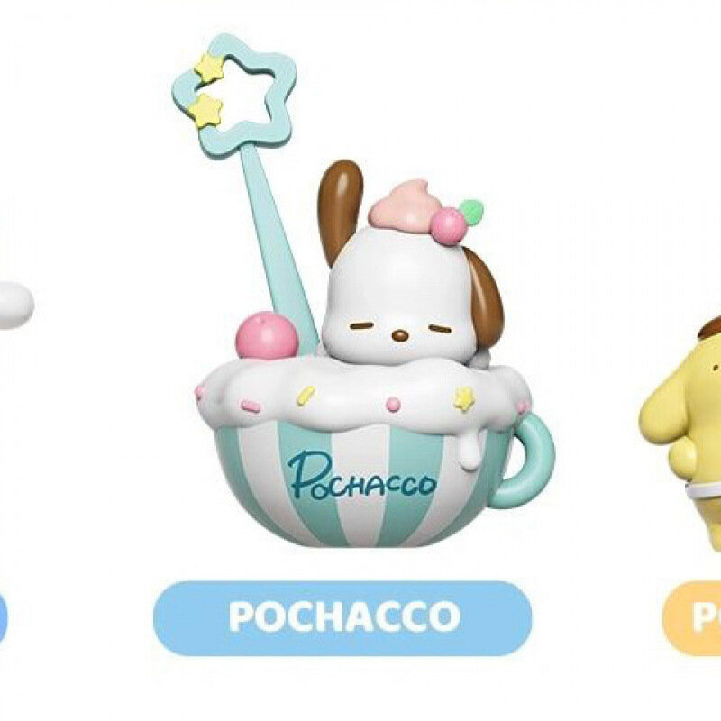 Фигурка Пирожное Пачинко Дог в коробке Totoro Набор с десертами 85 символов