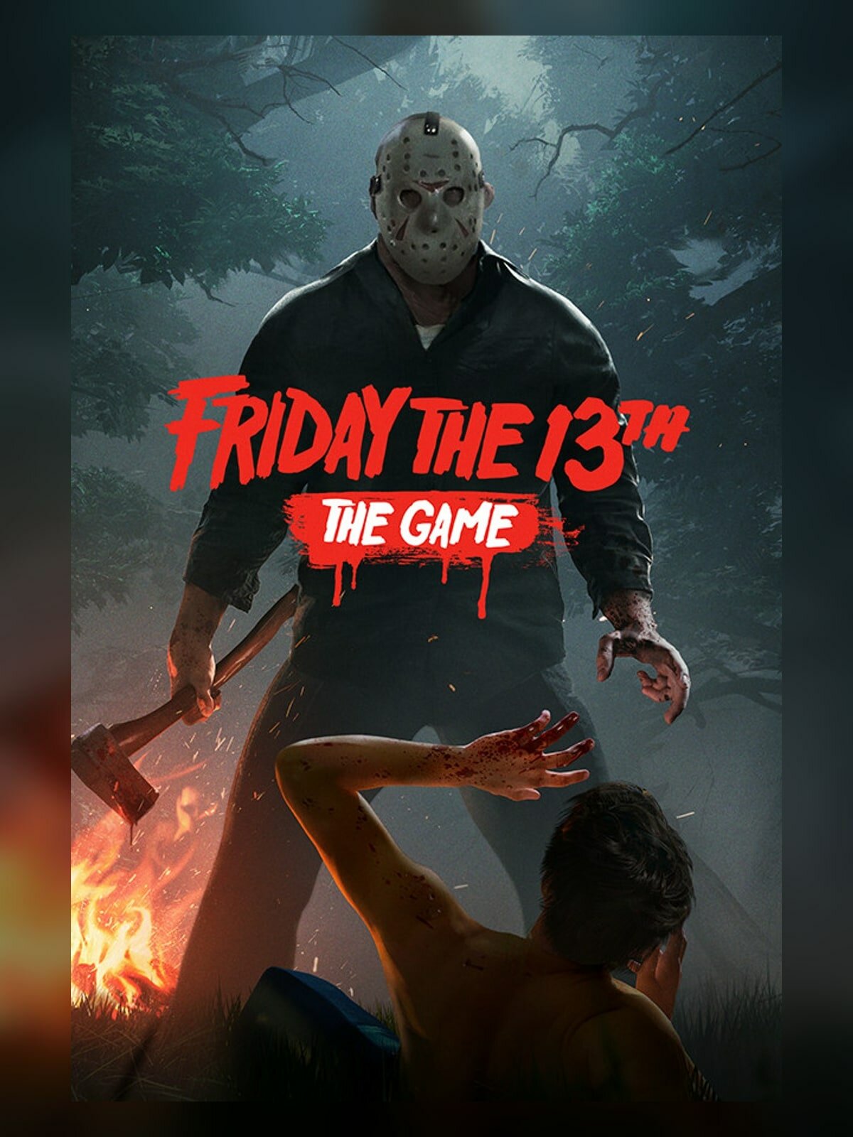 Игра Friday the 13th: The Game для PC, Steam (Электронный ключ для России и СНГ)