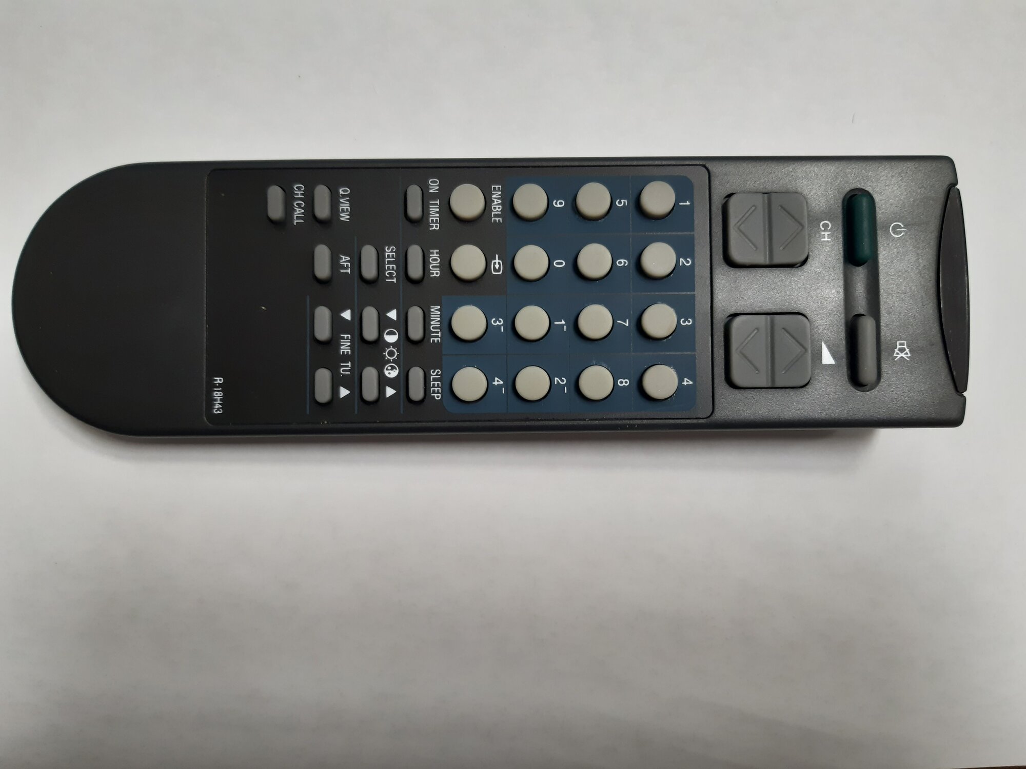 ПДУ Daewoo R-18H43 TV
