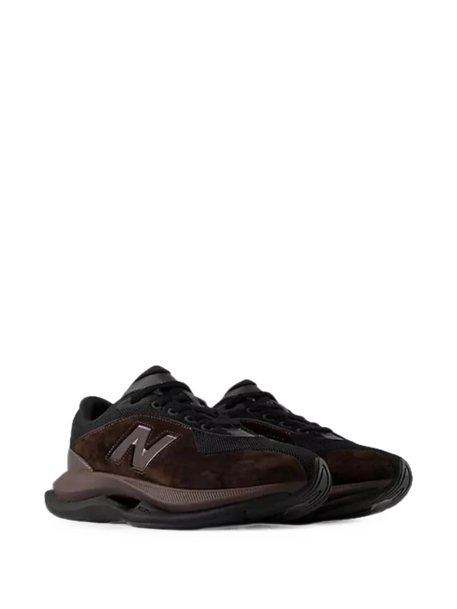 Кроссовки New Balance TF100, размер 5 US, коричневый/серый/оранжевый — фото 1