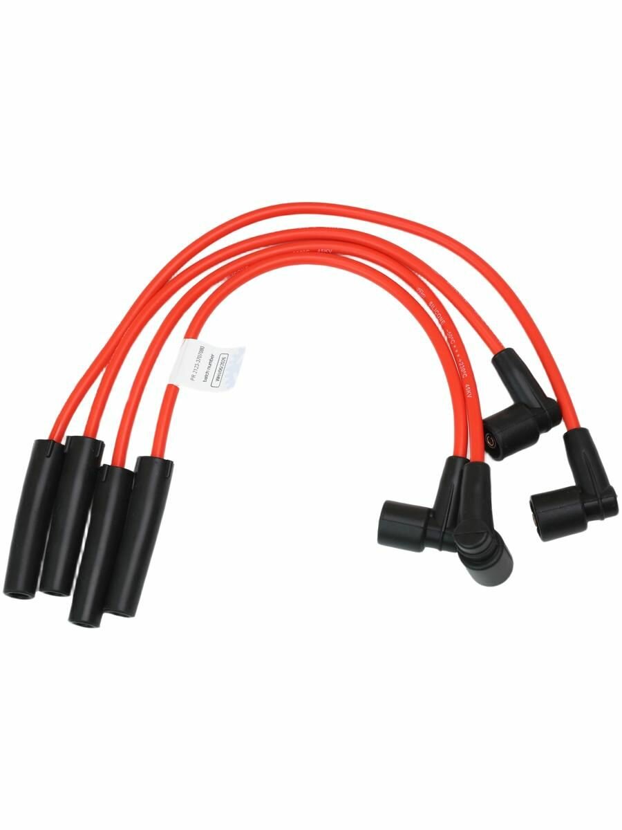 Pravt Провода высоковольтные для а/м ВАЗ-2123 до 2006 г. в силикон (SILICONE) PR.2123-3707080
