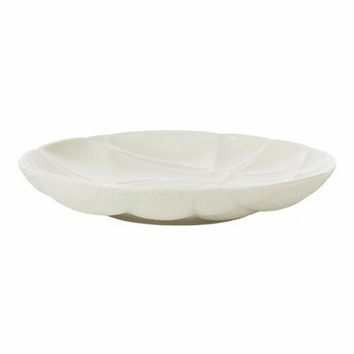 Тарелка глубокая Succession White, 23х3.8 см, белая 650728 Revol