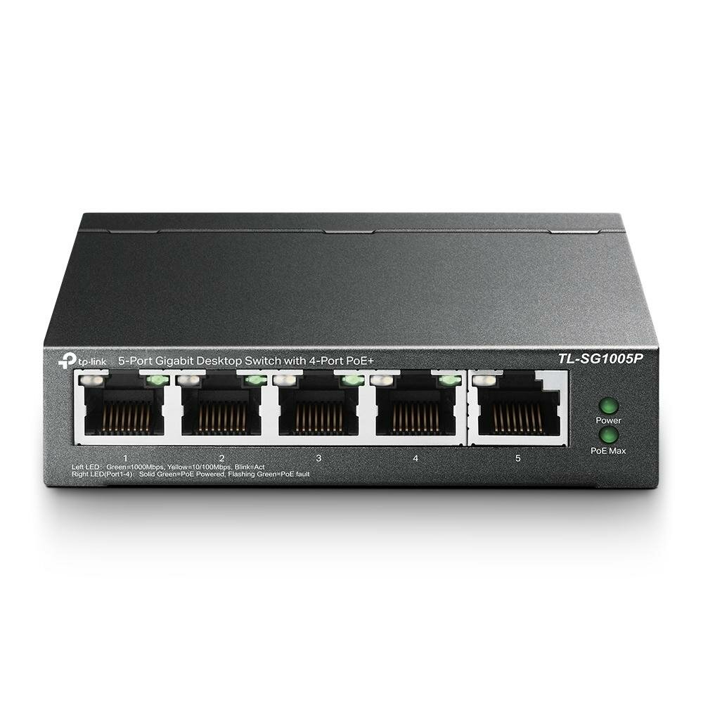 Коммутатор POE TP-Link TL-SG1005P
