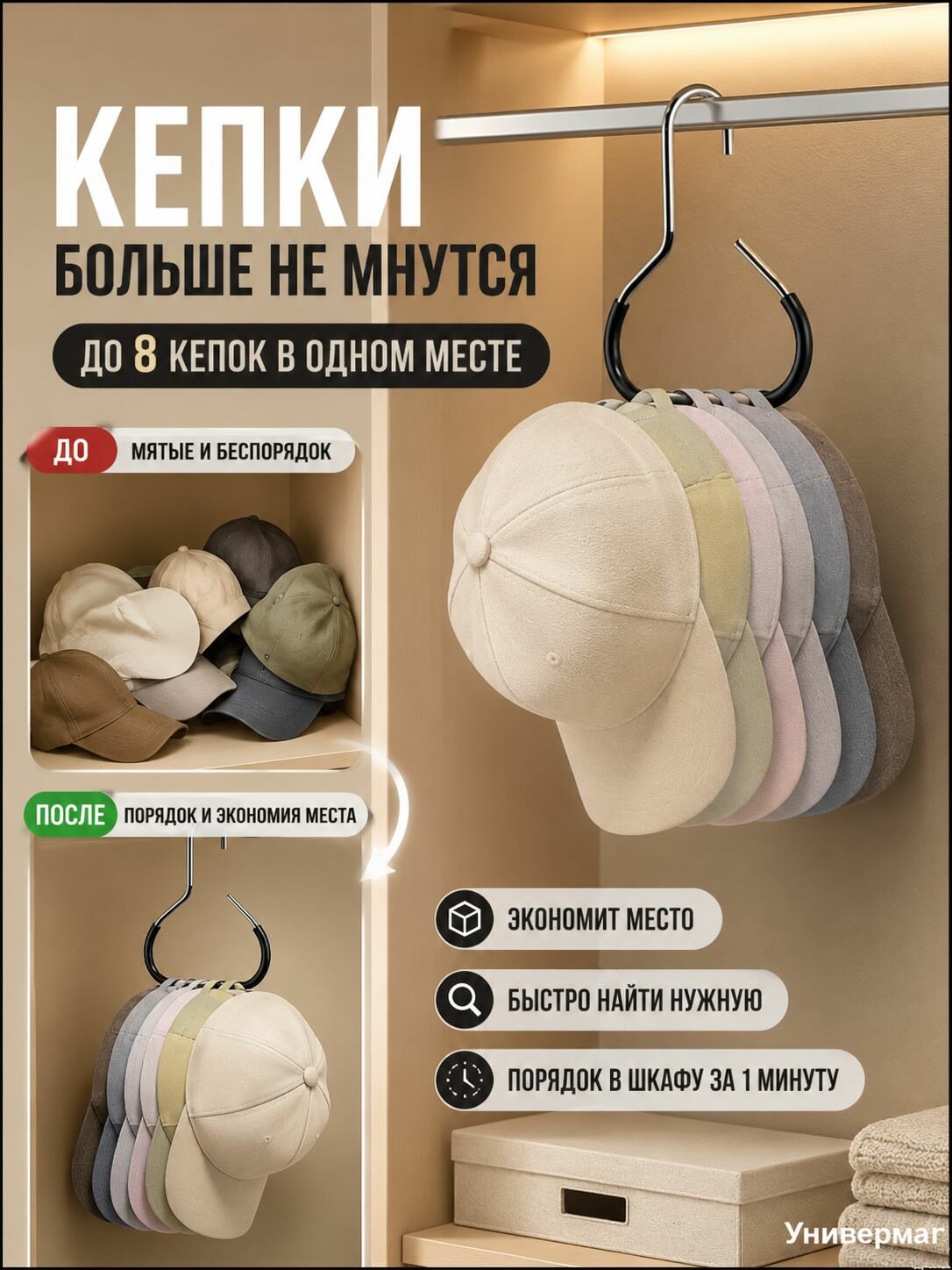 Вешалка плечики, 1 шт для одежды