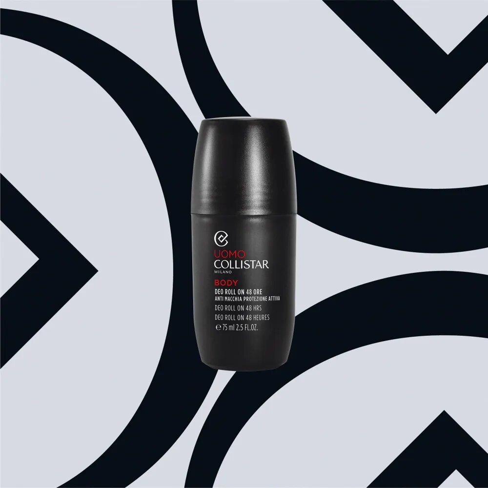 Collistar - Men Deo Roll on 48 без спирта Дезодорант шариковый для мужчин 48 ч 75 мл