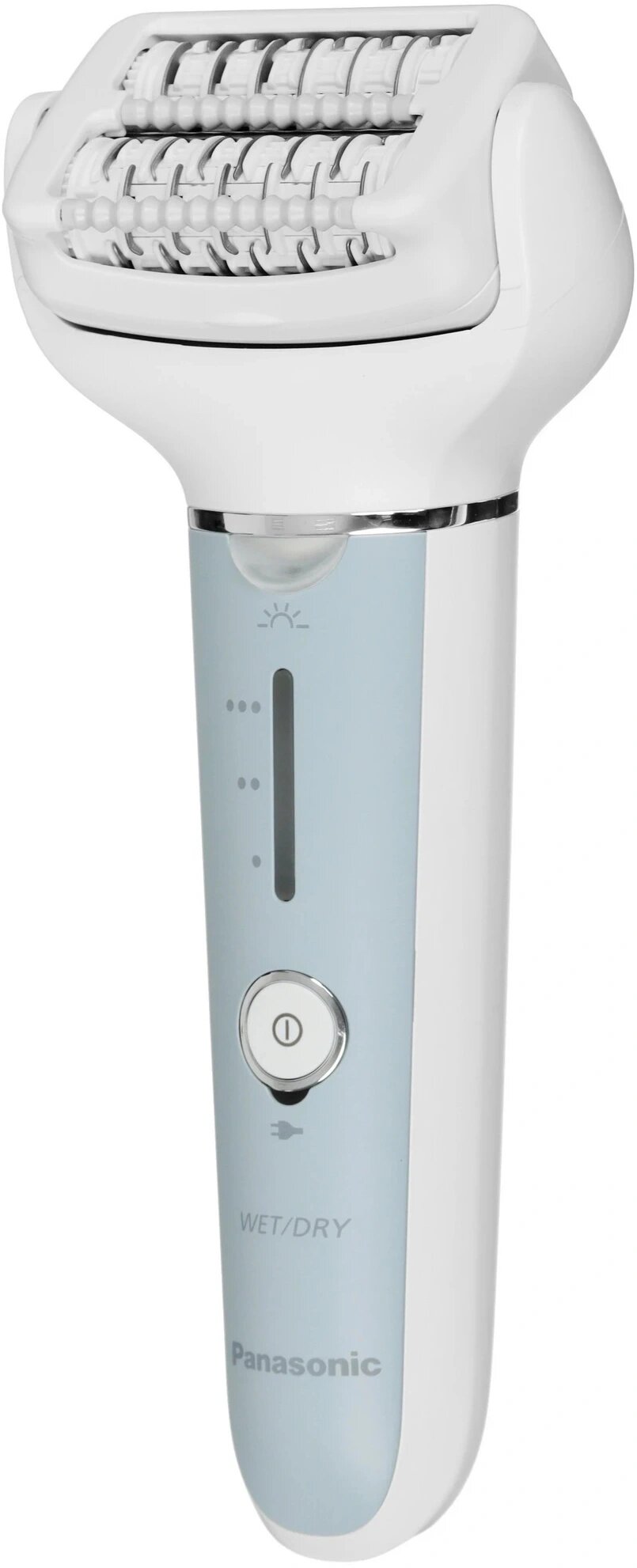 Эпилятор Panasonic ES-EY90-A520 скор:3 насад:6 от аккум. голубой/белый