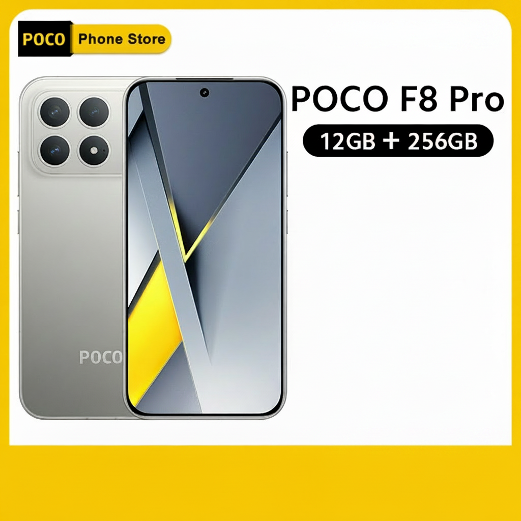Смартфон Poco F8 Pro, 12/256ГБ, global