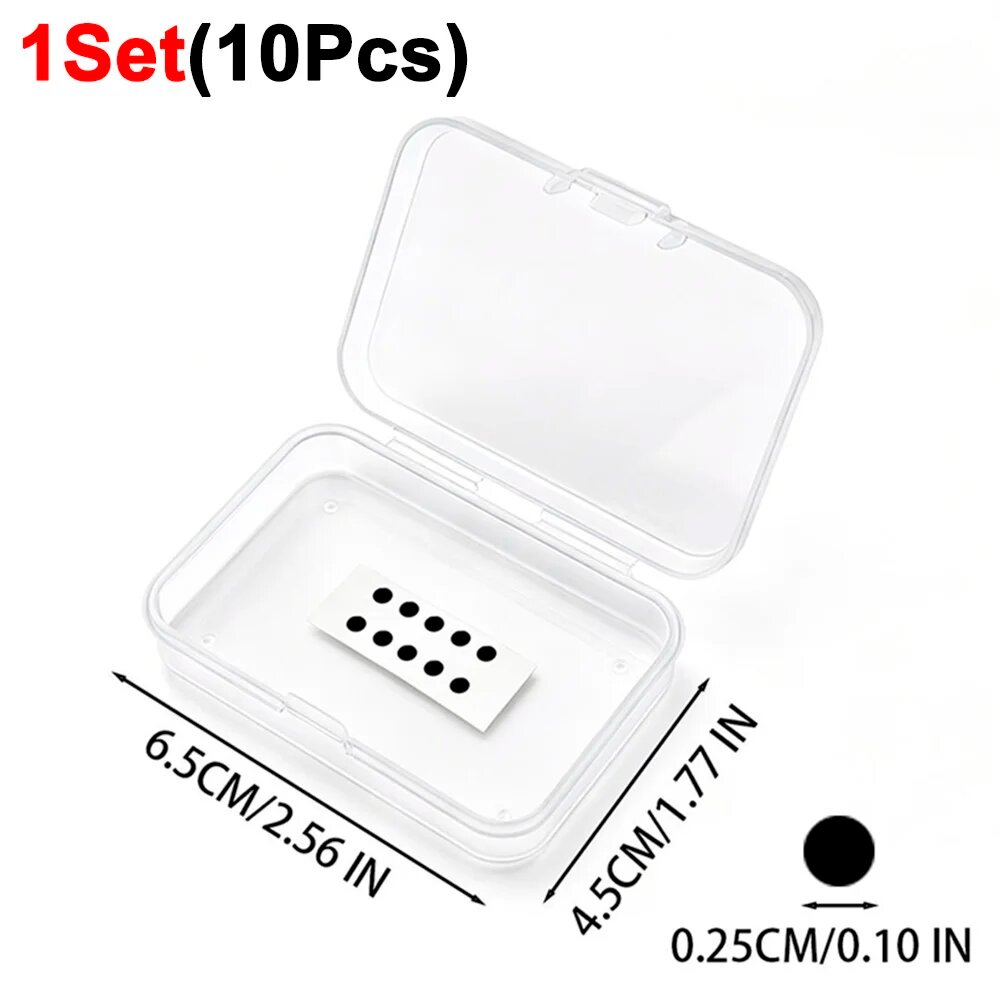 Светоблокирующие наклейки для умных очков Xiaomi AI (10 шт.) 10Pcs