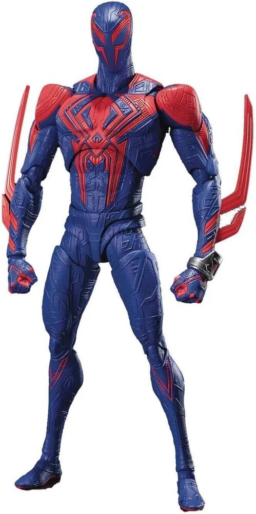 Новая коллекционная экшен-фигурка Человек-Паук 2099 S.H.Figuarts "Через вселенные" CT Ver.