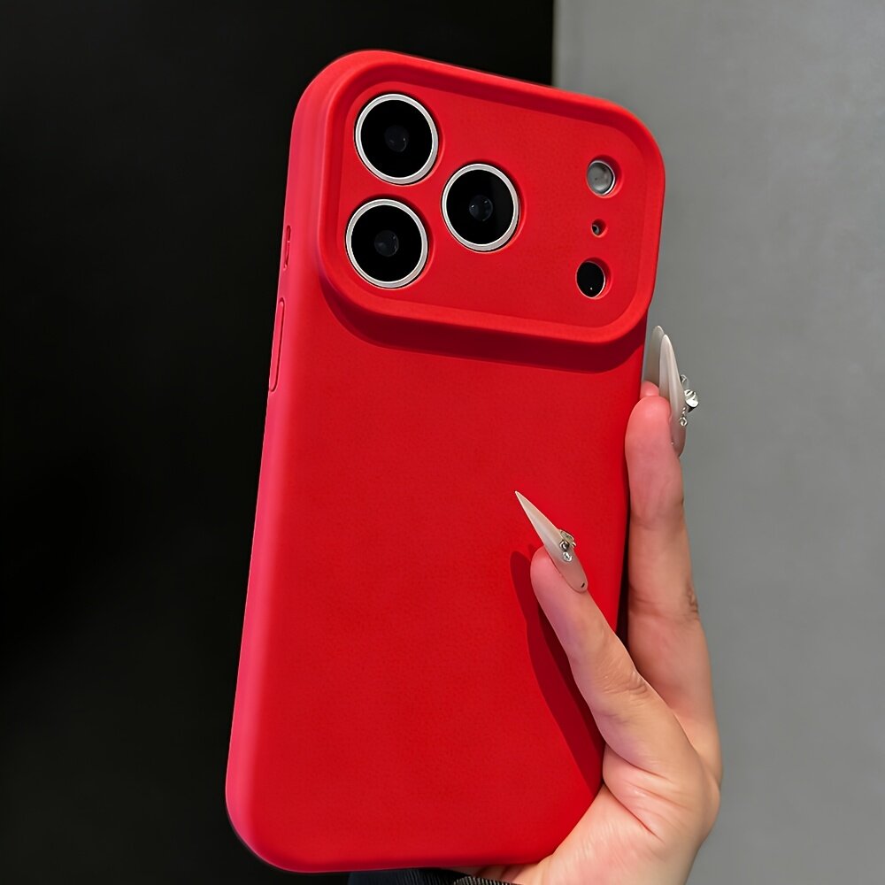 Чехол для iPhone 11 Pro Max, ударопрочный бампер с матовым покрытием и усиленными углами, цвет Flower Red