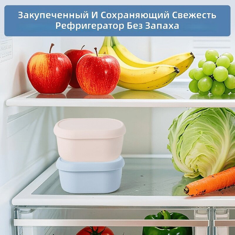 Контейнер для хранения кошачьего корма в банках 3 унции 65 мм, герметичная многоразовая крышка, комплект из 2 штук
