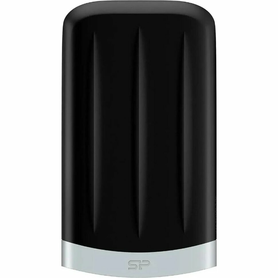 Портативный HDD Silicon Power ArmorA65B 1Tb/2.5/Черн/Сер(SP010TbPHD65BS3G), 1881158