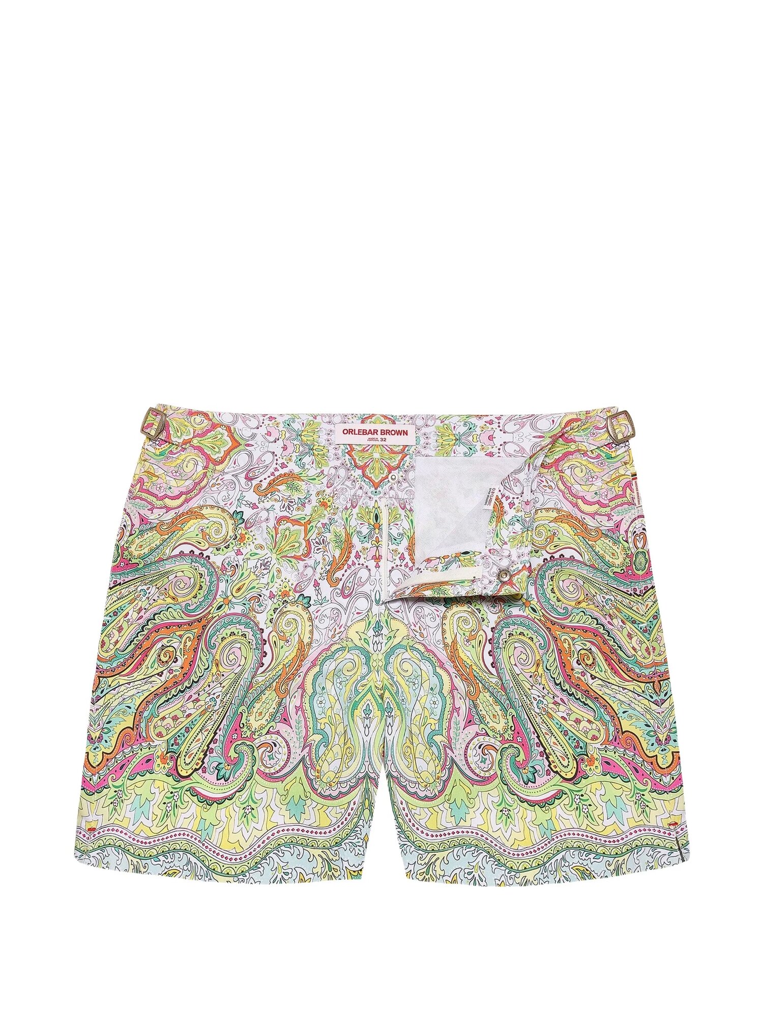 Шорты для плавания Bulldog paisley-print swim shorts
