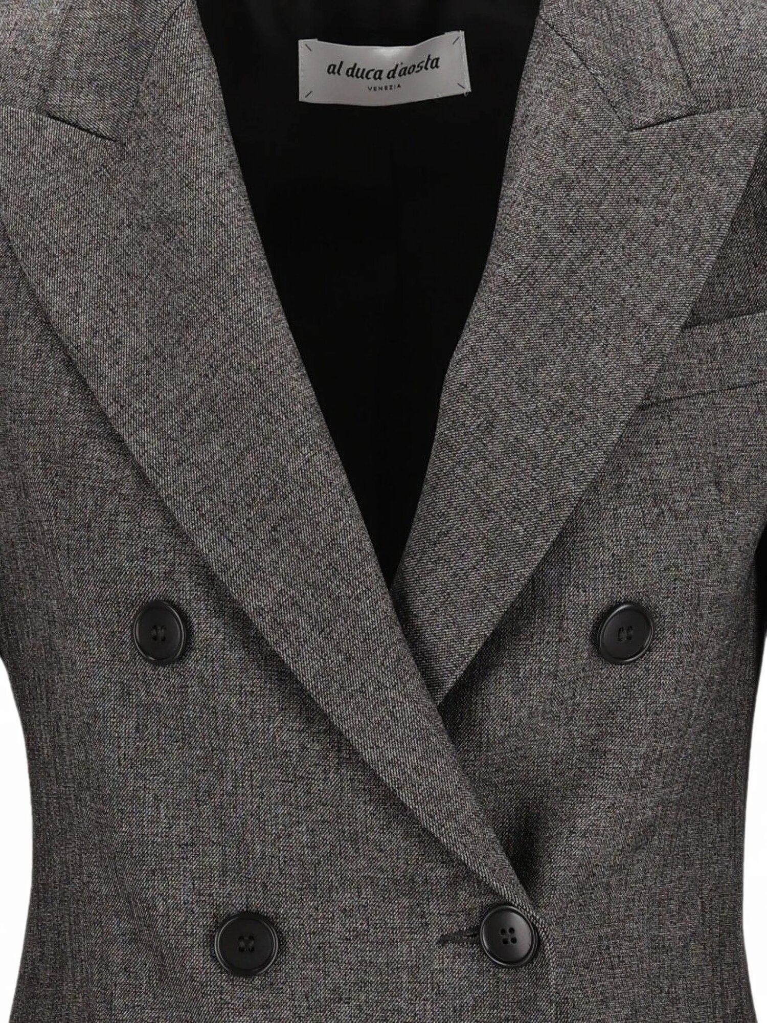 Куртка al duca d'aosta Double-breasted peak-lapel jacket, размер 44 — фото 1