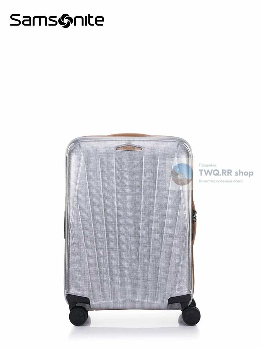 Чехол для чемодана Samsonite, 40 л, размер 20", Silver — фото 1