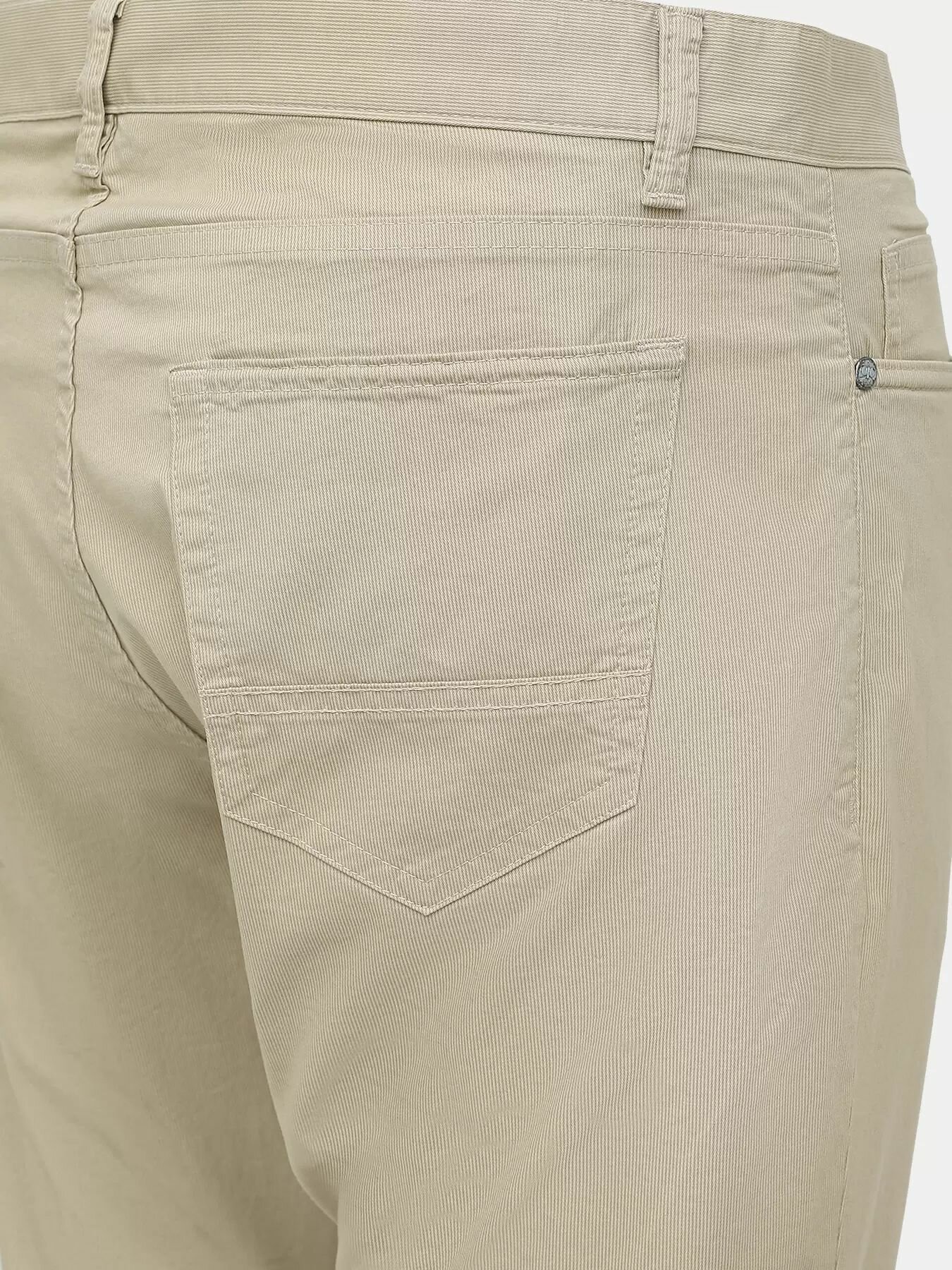 Брюки Ritter jeans Весна-лето 2025, размер 58, бежевый — фото 1
