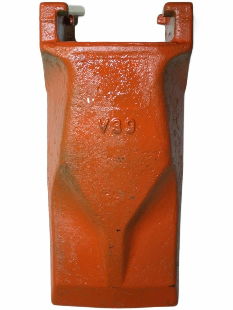 Коронка ковша на Hitachi ZX370 OEM (Утеря товарного вида)(Коронка V39 )
