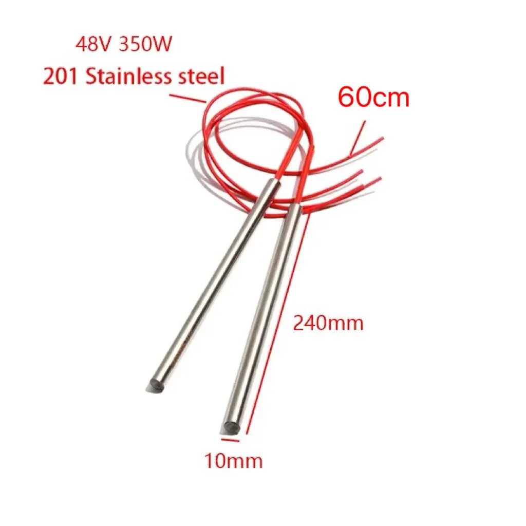 Нагревательный элемент SNDHEATER DN25 для воды 110В 700Вт