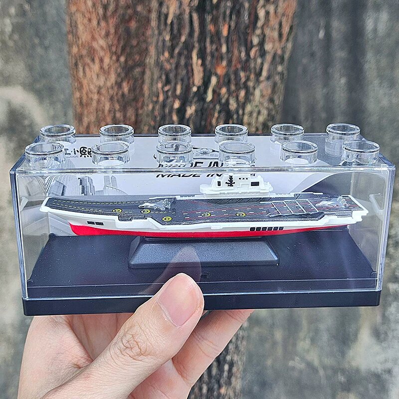 Белая модель авианосца Лиаонин из сплава, военная реплика корабля, 1:100