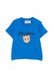 Футболка MOSCHINO Teddy Bear, размер 2 года, Синий принт