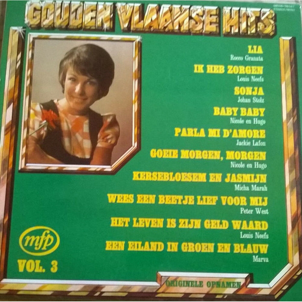 Gouden Vlaamse Hits Vol. 3