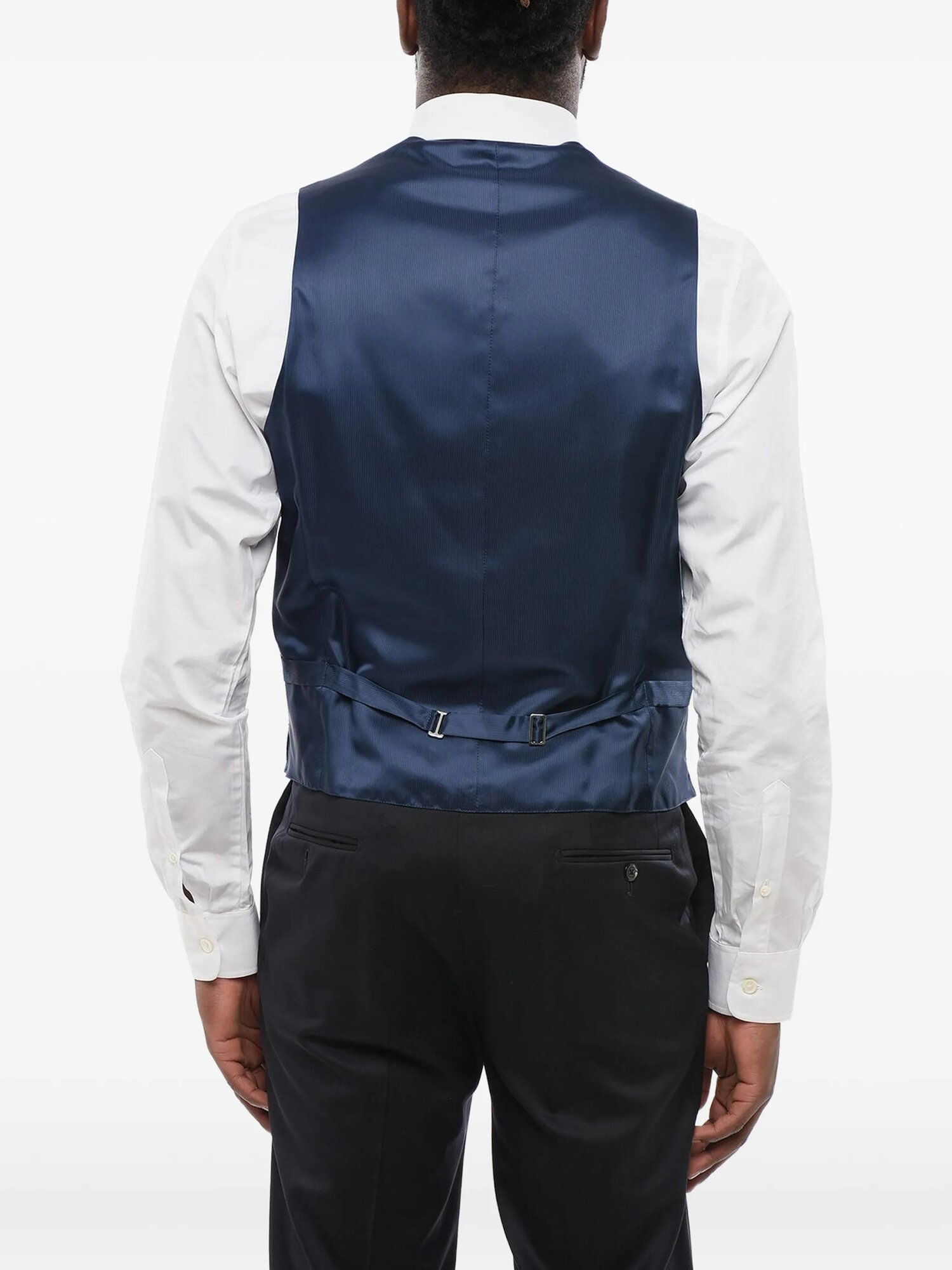 Пальто Corneliani Satin piped-pocket waistcoat, размер 46 — фото 1