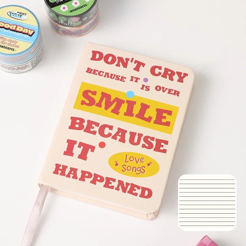 Мини блокнот карманный "Smile" A7, 96 листов