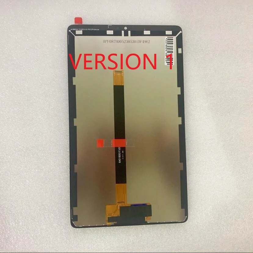 LCD экран Blackview Tab 60, Version 1