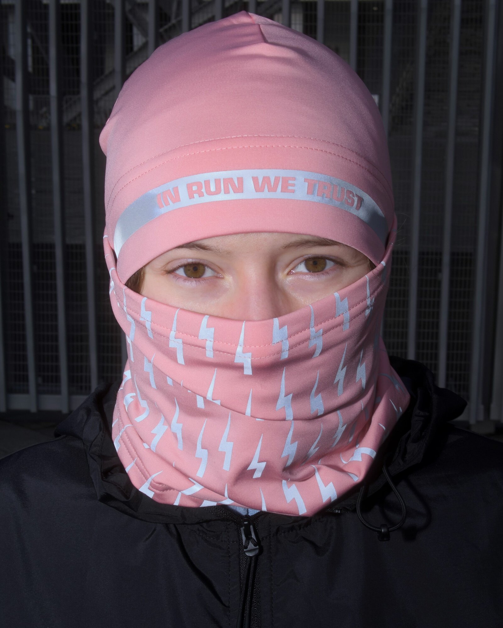 Снуд IN RUN WE TRUST для мужчин и женщин