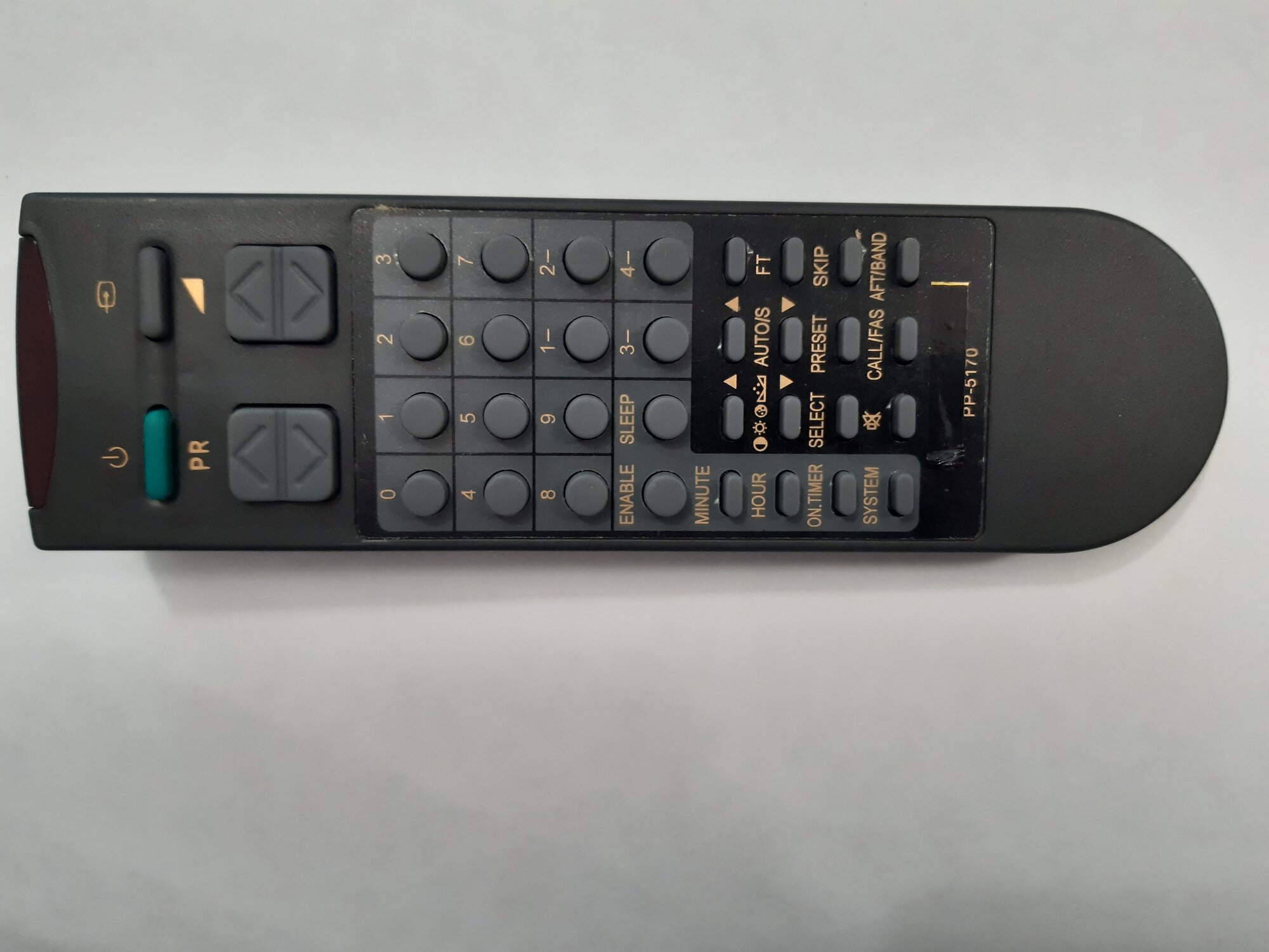 ПДУ Supra PP-5170 TV