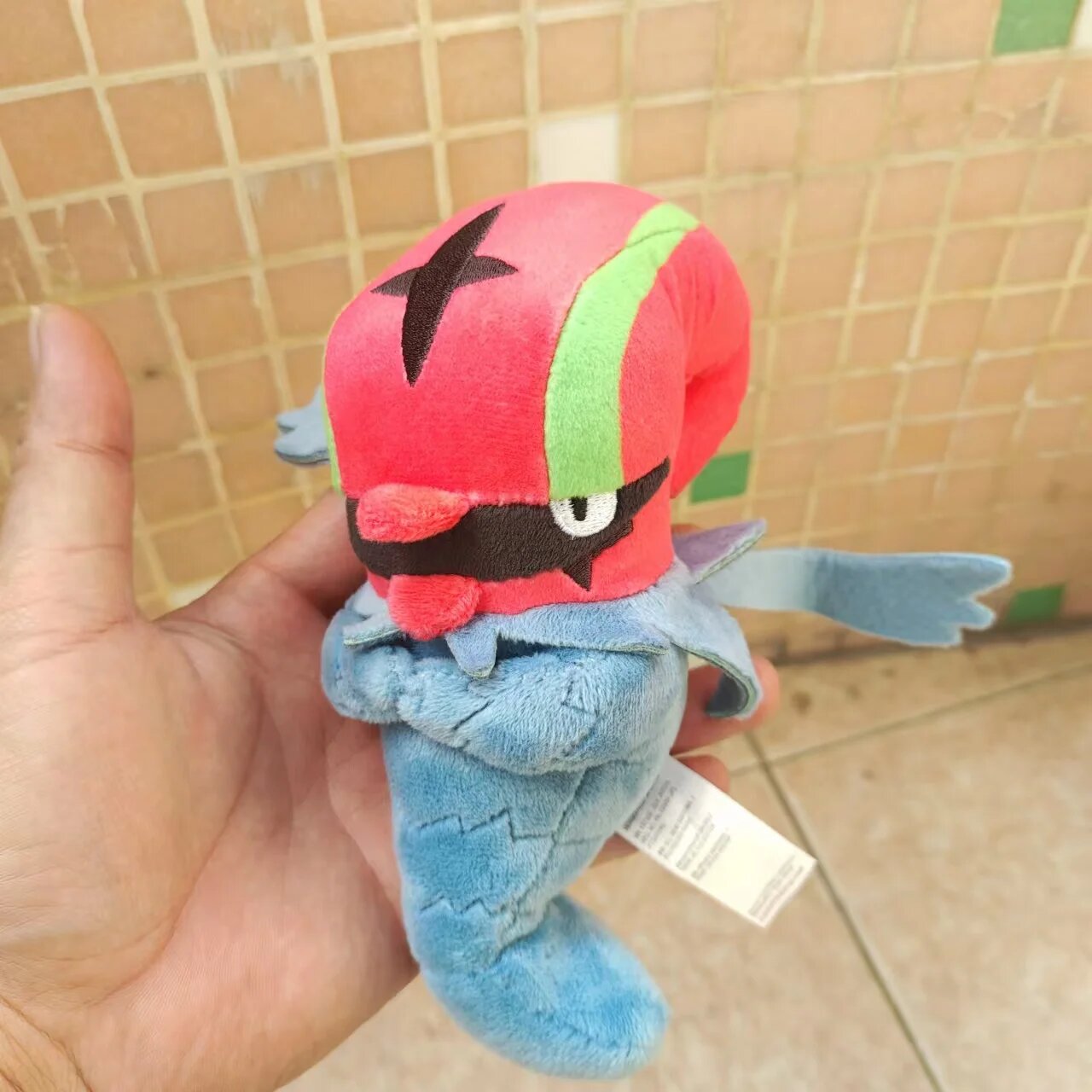 Плюшевая кукла Pokemon Accelgor, MINISO Original fit