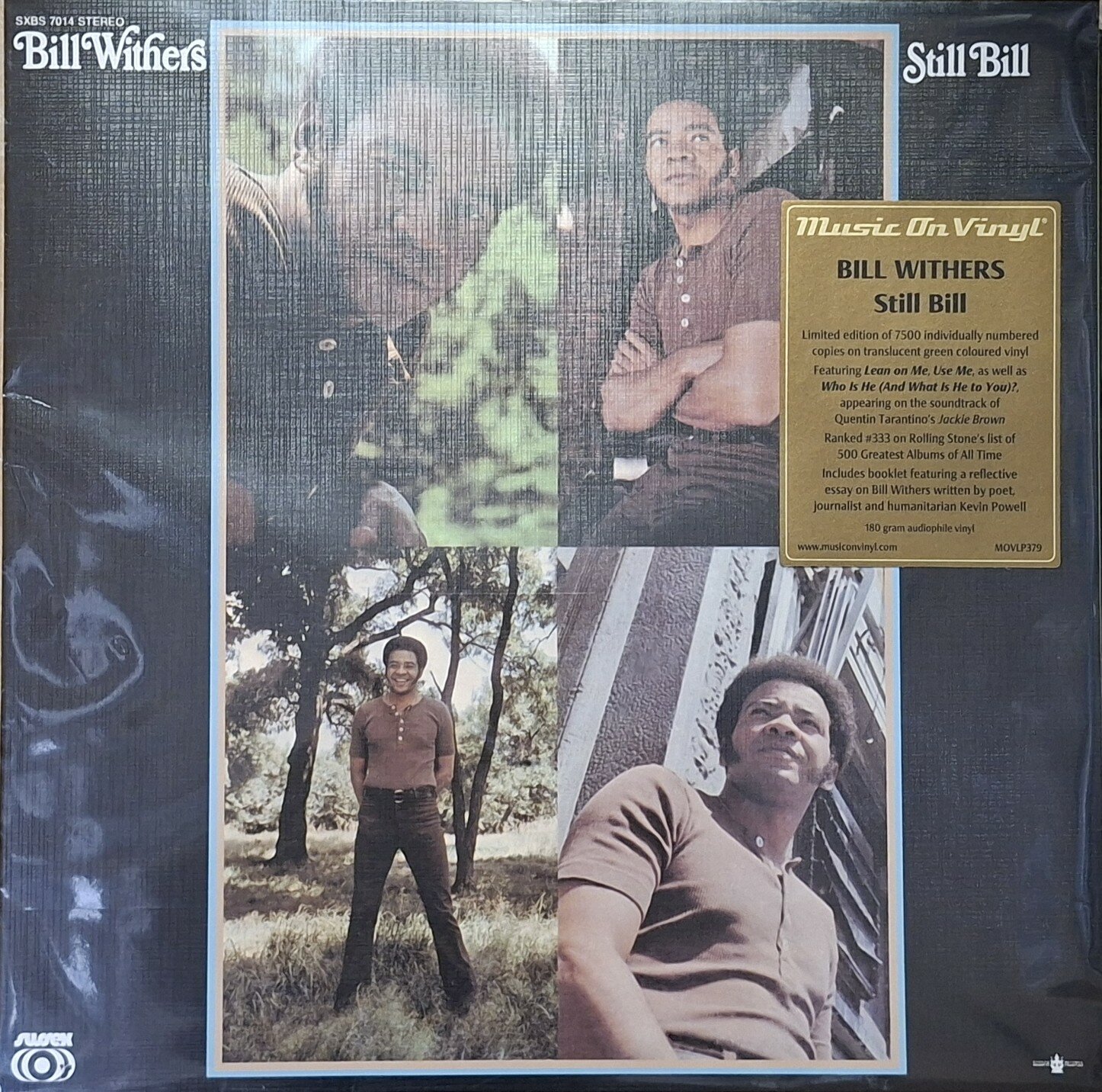 Withers Bill "Виниловая пластинка Withers Bill Still Bill - Green"