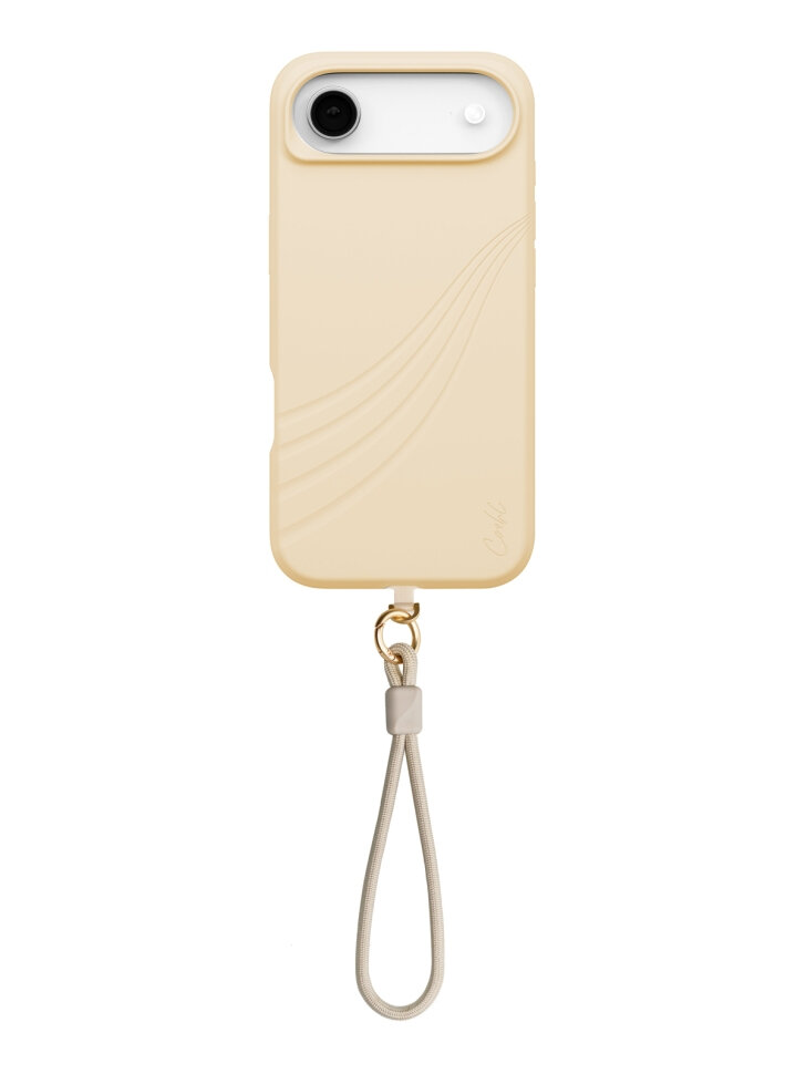 Чехол Uniq COEHL для iPhone Air с MagSafe бежевый