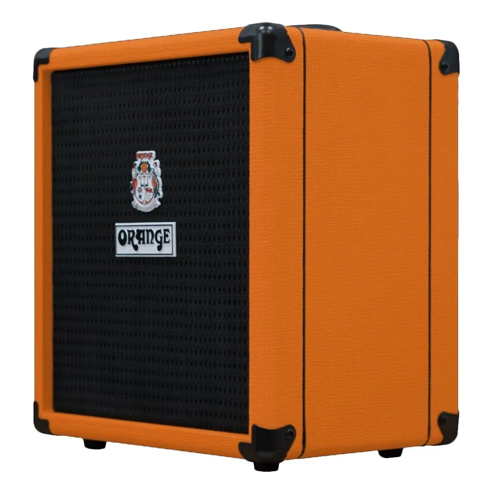 Orange CRUSH BASS 25 Комбо для бас-гитары 25 Вт, 8", встроенный тюнер, оранжевый