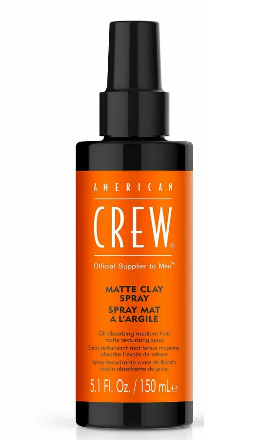 American Crew Matte Clay Spray - Спрей для моделирования волос 150 мл