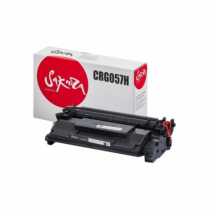 Картридж 057H для Canon MF443dw, MF445dw, LBP223dw, MF446x, MF449x 10000 стр. Sakura