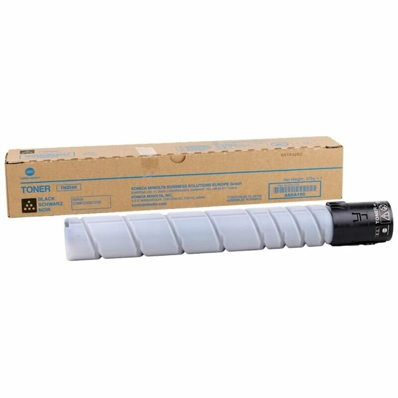 Картридж TN-324K для Konica Minolta Bizhub C258, C308, C368 A8DA150 (o) черный