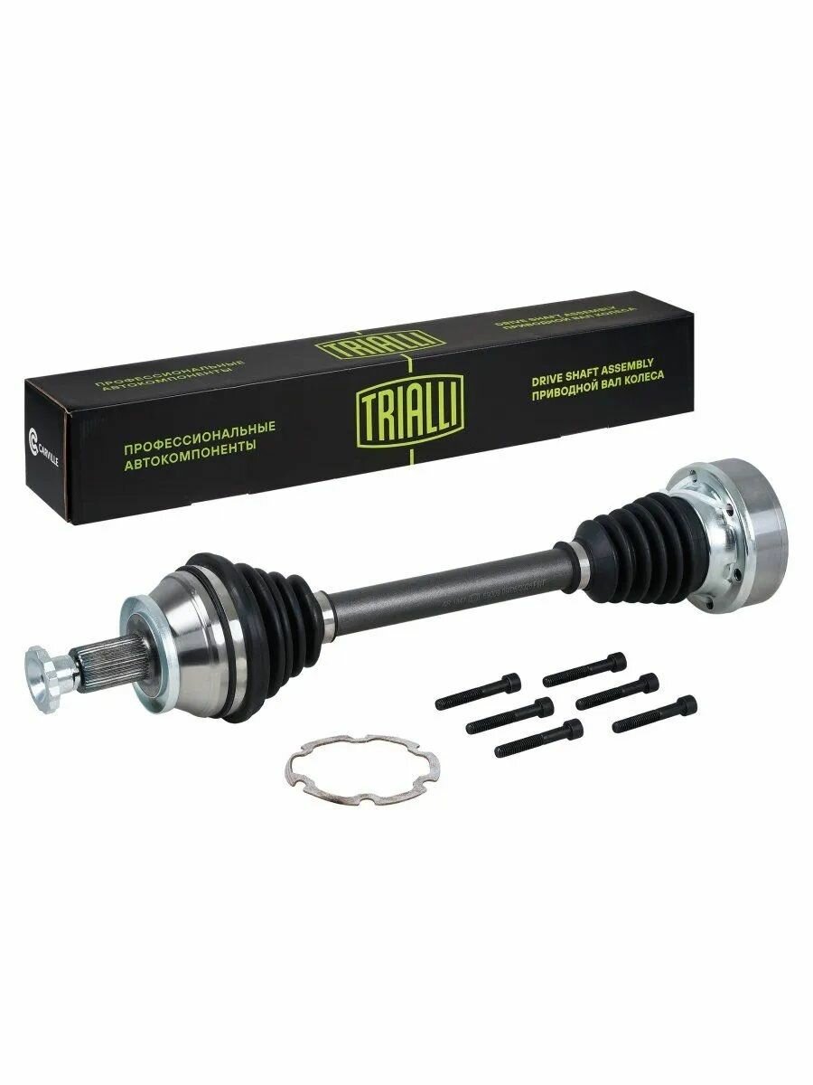 Привод для SKODA RAPID 12- 1.4I DSG перед. левый (TRIALLI) AR1847