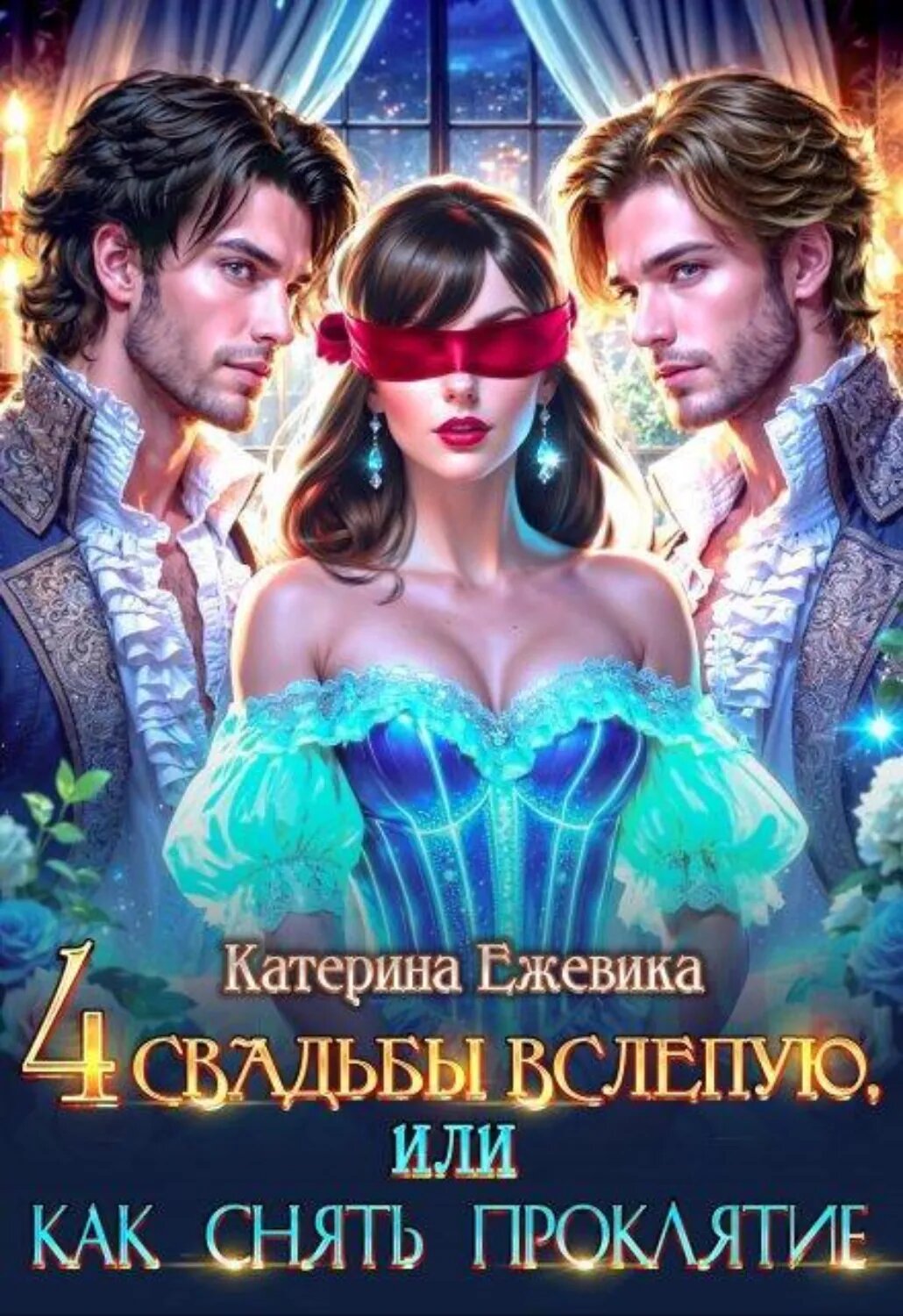 4 свадьбы вслепую, или Как снять проклятье [Цифровая книга]