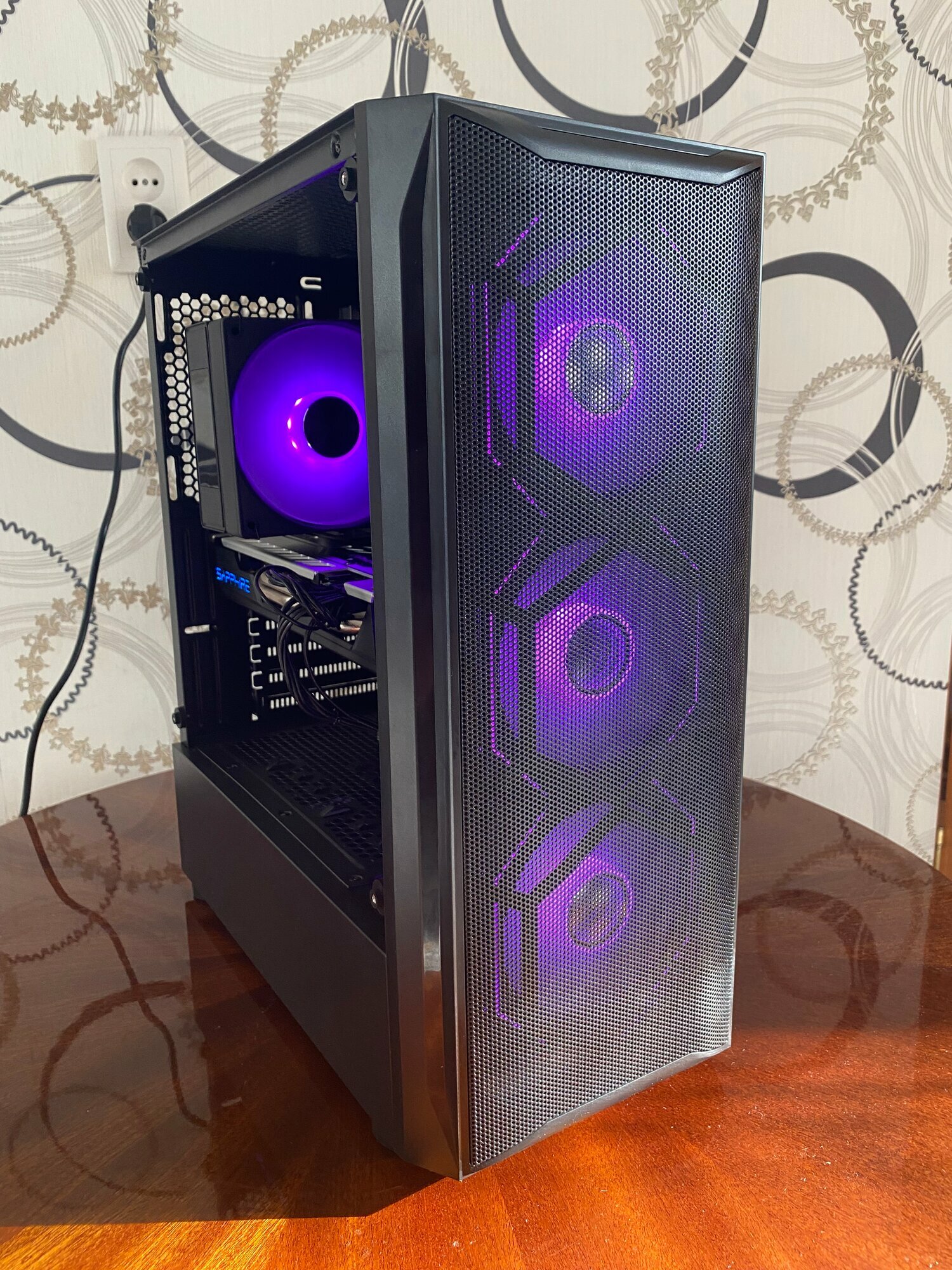 Компьютер игровой i7 3770k 16Gb RX580 SSD 480 ARGB подсветка