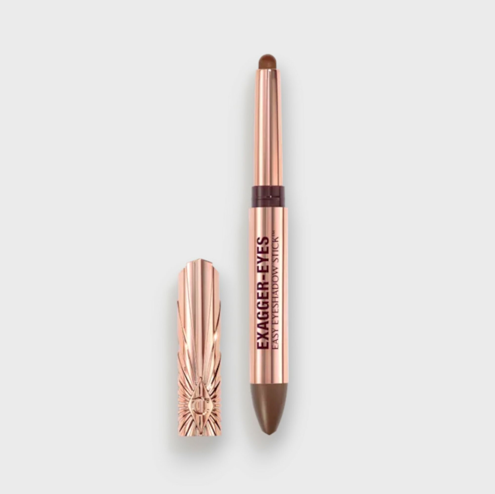 Charlotte Tilbury Тени-карандаш для век Exagger-Eyes Eyeshadow Stick (Chestnut Sculpt) 1.6 г