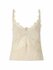 Топ Pinko Lace-trim crinkled top, размер 44